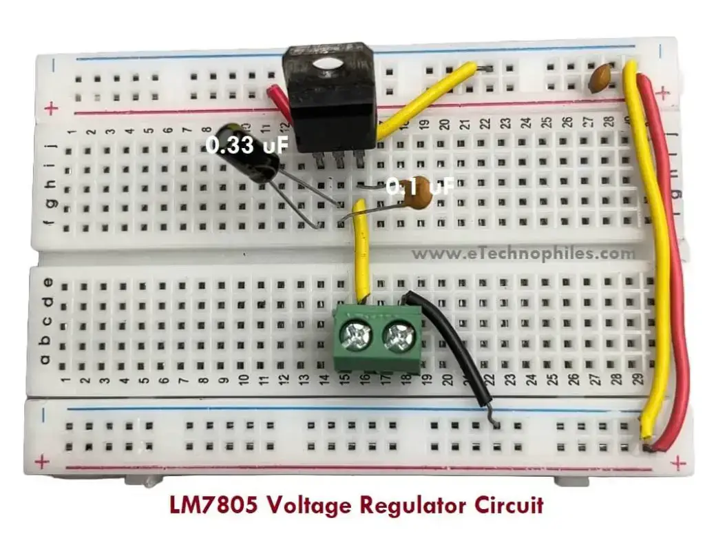 "¡Descubre el Secreto del LM7805: Especificaciones y Circuito que ...